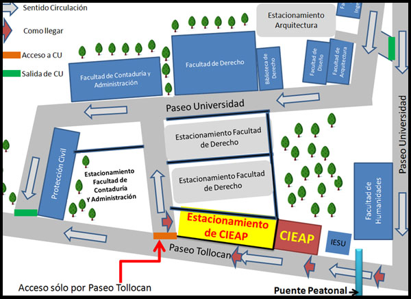 Reunión CUDI, Otoño 2009